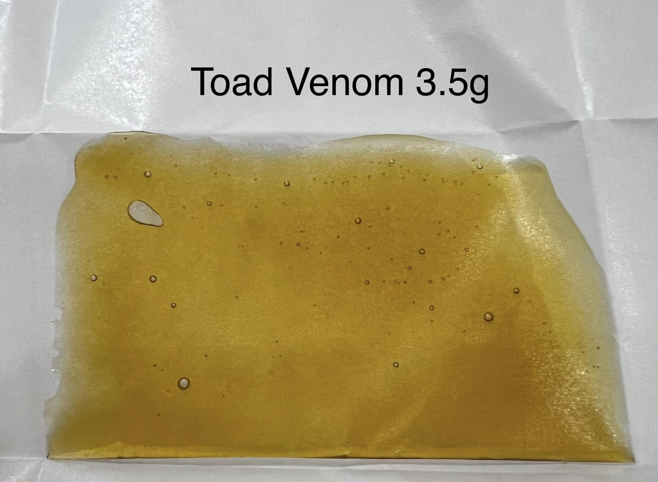 Hemp THCa Concentrate / Extract - Slight delay on the drop – Southern ...