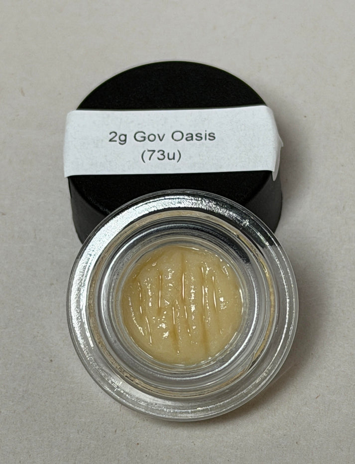 Solventless - Rosin, Piatella, Gummies - Gov Oasis – Southern Harvest Hemp